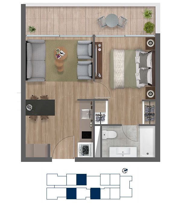 Edificio Espacio Prime | iKLP Inmobiliaria